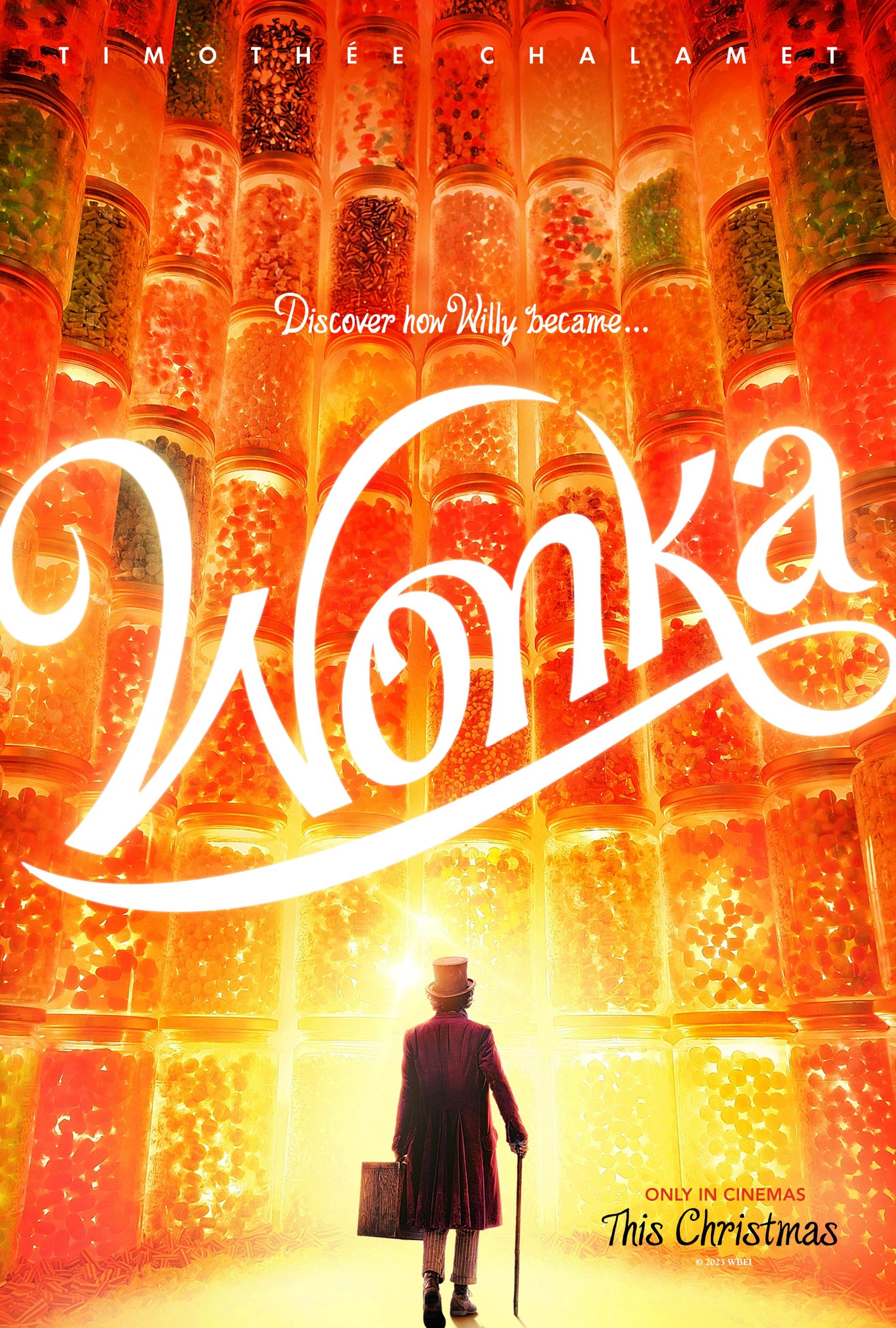 'Wonka' Poster and Trailer revealed - Stage and Screen